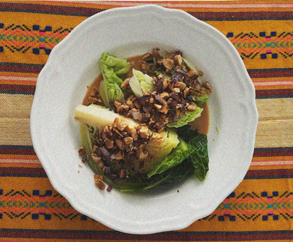 Creative Cabbage Dish: Simple Steps and Unique Flavors – BAD VEGAN RECiPES